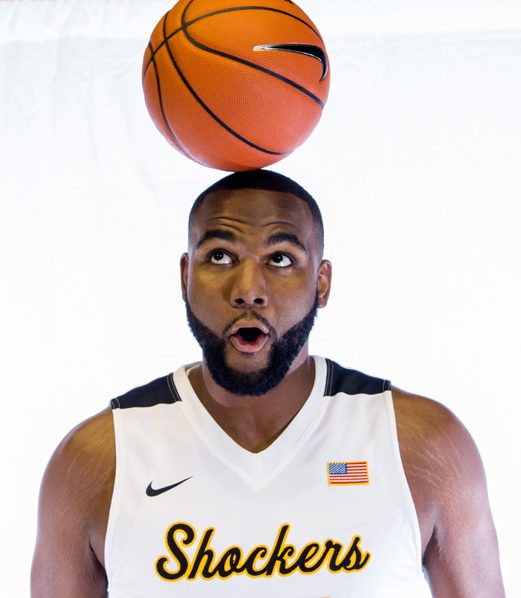 The Shaq attack: Morris brings unique personality – The Sunflower