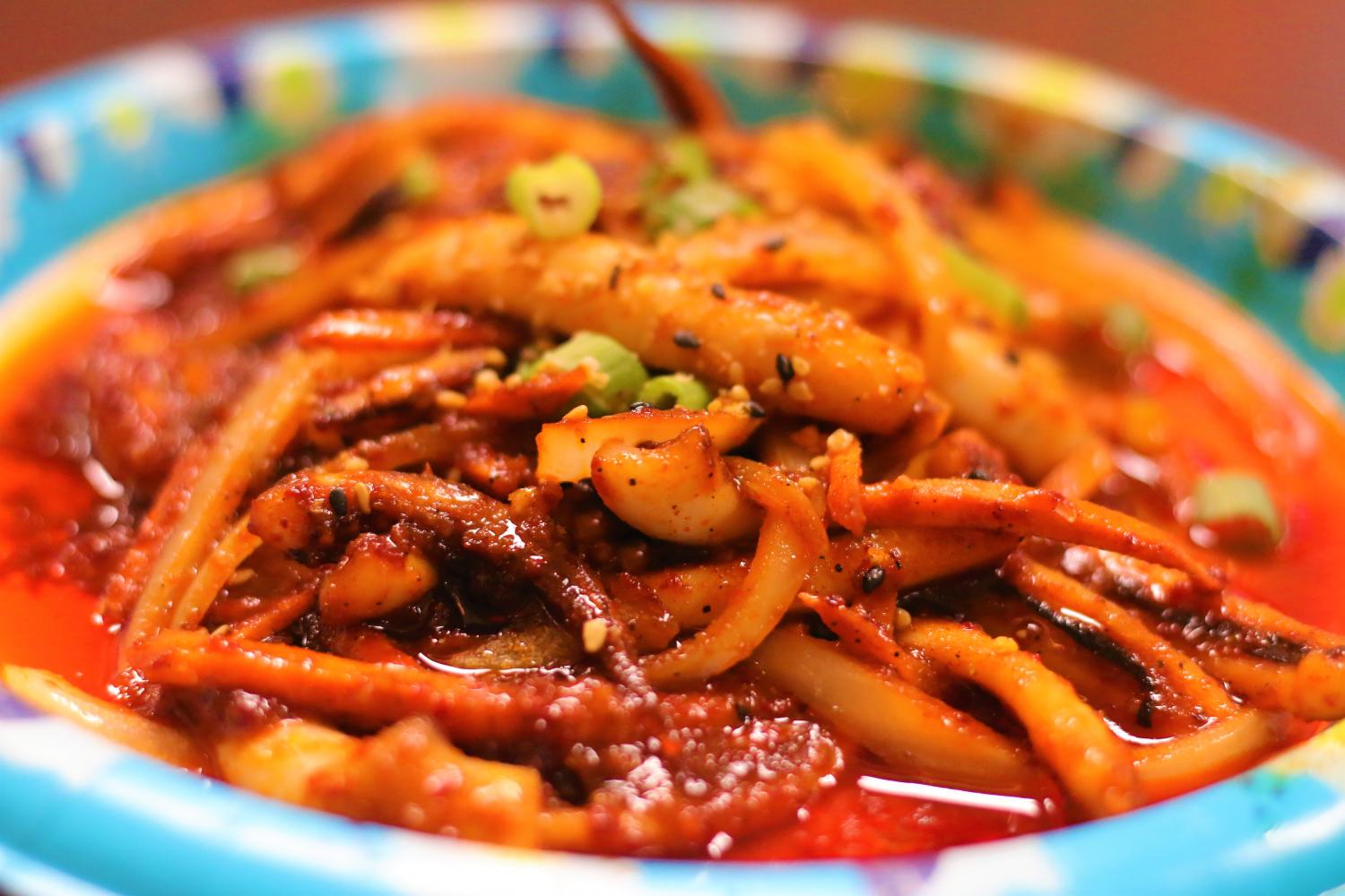 Grace Market offers killer Korean-Japanese spread – The Sunflower