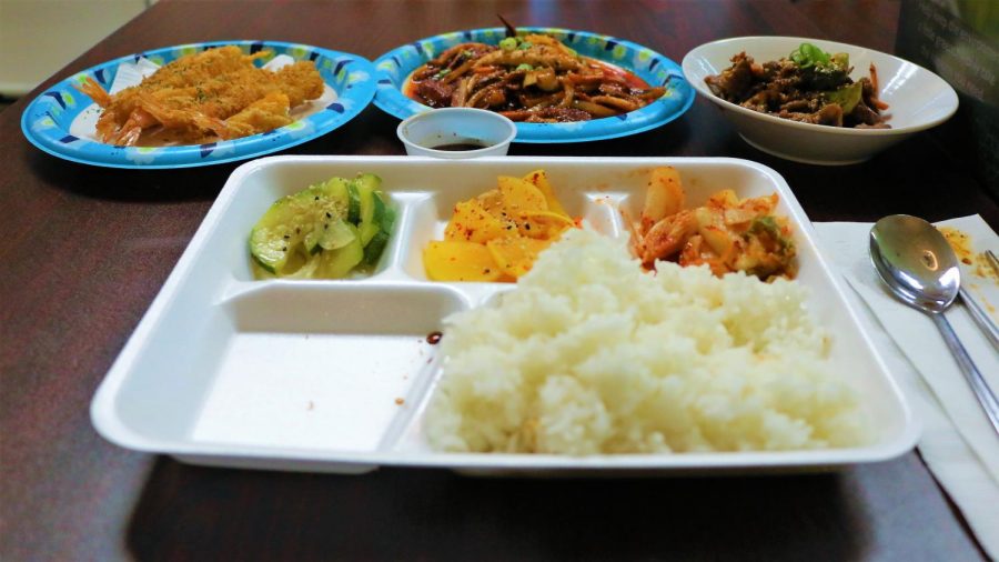Grace Market offers killer Korean-Japanese spread – The Sunflower