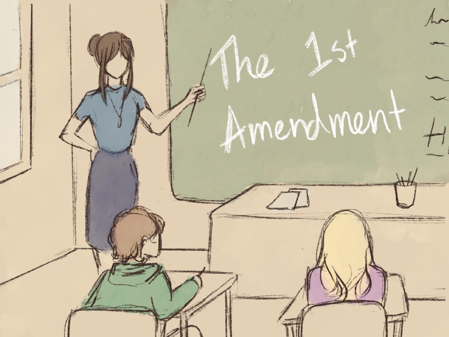 OPINION: Victory for first amendment rights or defeat for gender equity ...