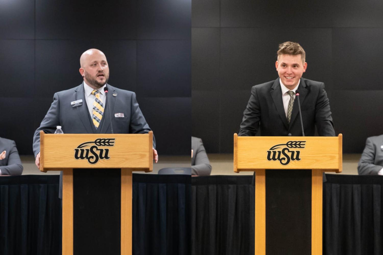 Former SGA President Adamson resigns, John Kirk sworn in – The Sunflower